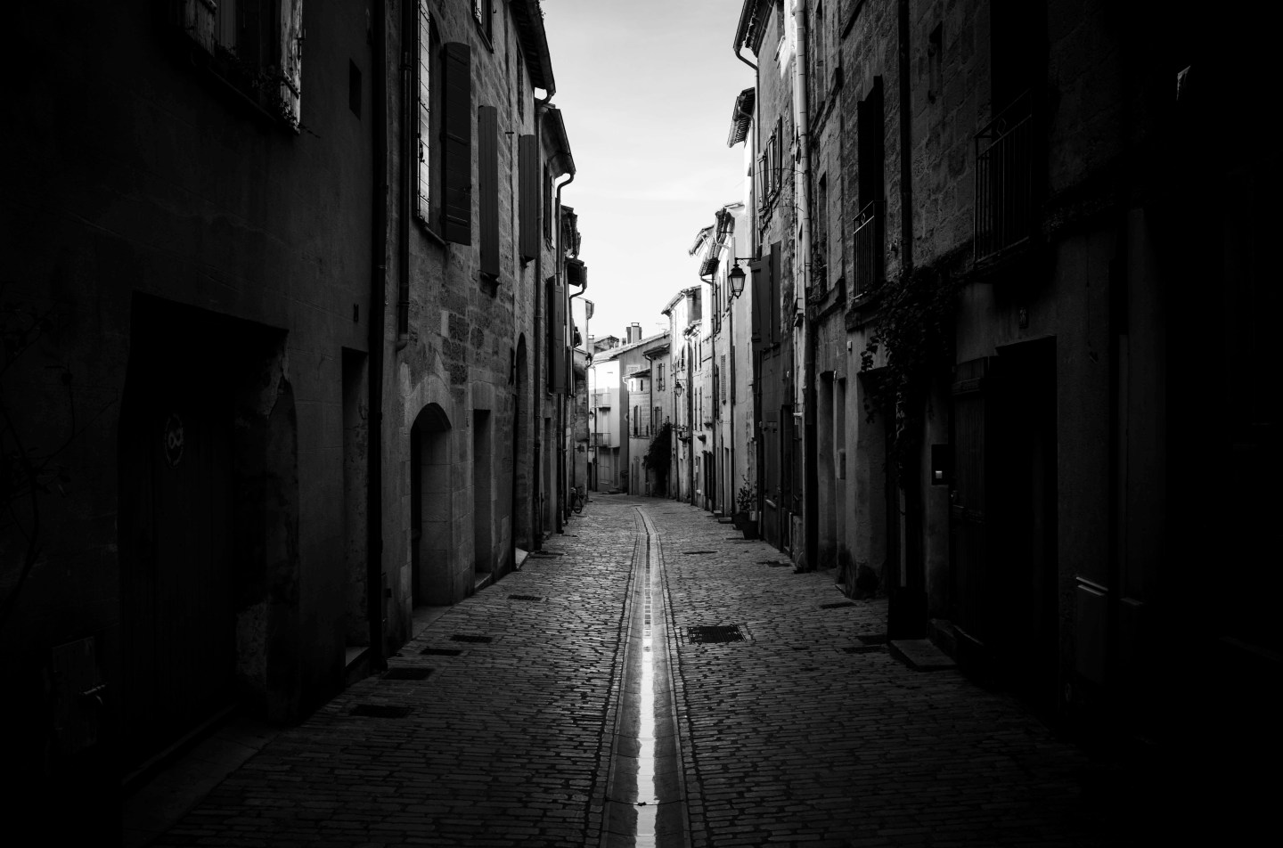 La petite bourgade … | Clichés
